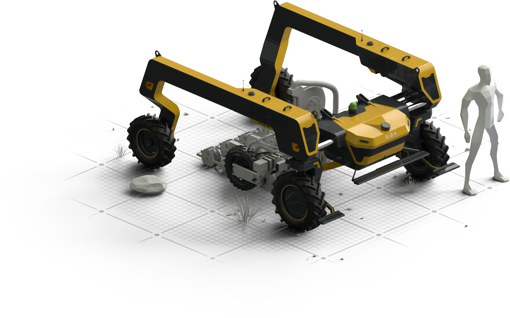 Autonomous Agricultural Tool Carrier - SIZA Robotics - Market Gardening ...